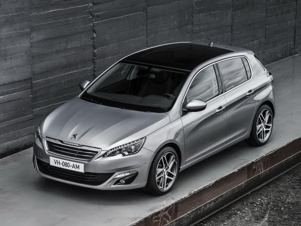 Peugeot 308 technical specifications and fuel economy